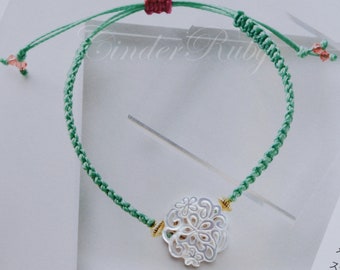 White Shell Filigree Pendantswhite MOP Hand Carved Filigree - Etsy