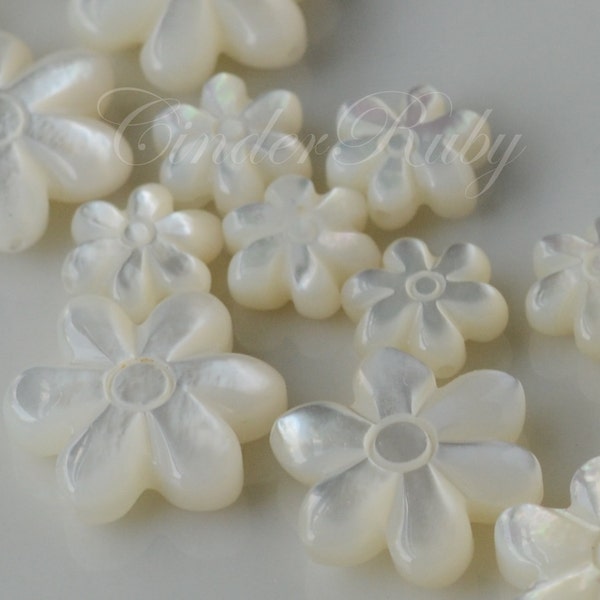 Pearl Paper Flowers - Etsy
