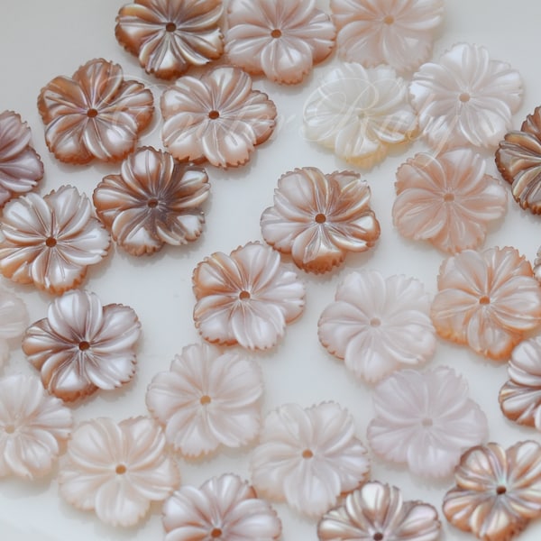 Shell Flowers - Etsy