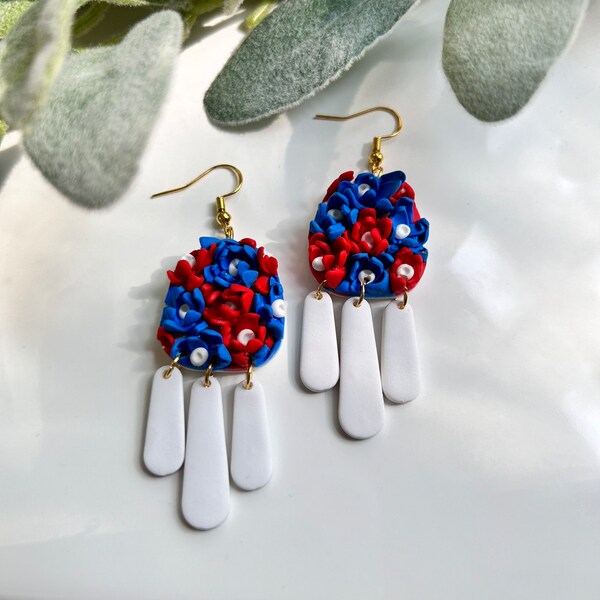 Clay Earrings - Etsy