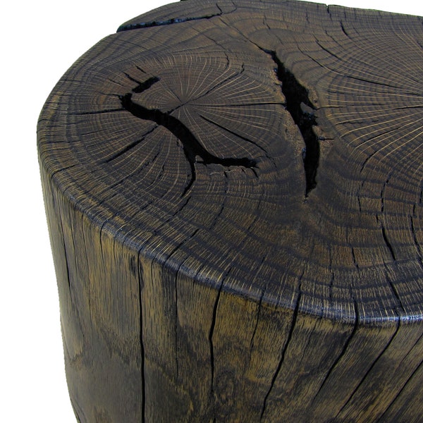 Stump Side Table - Etsy