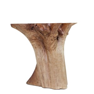 Tree Stump Dining Table - Maple - Etsy