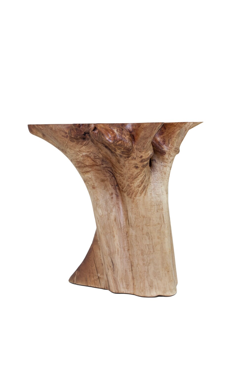 Tree Stump Dining Table Maple - Etsy