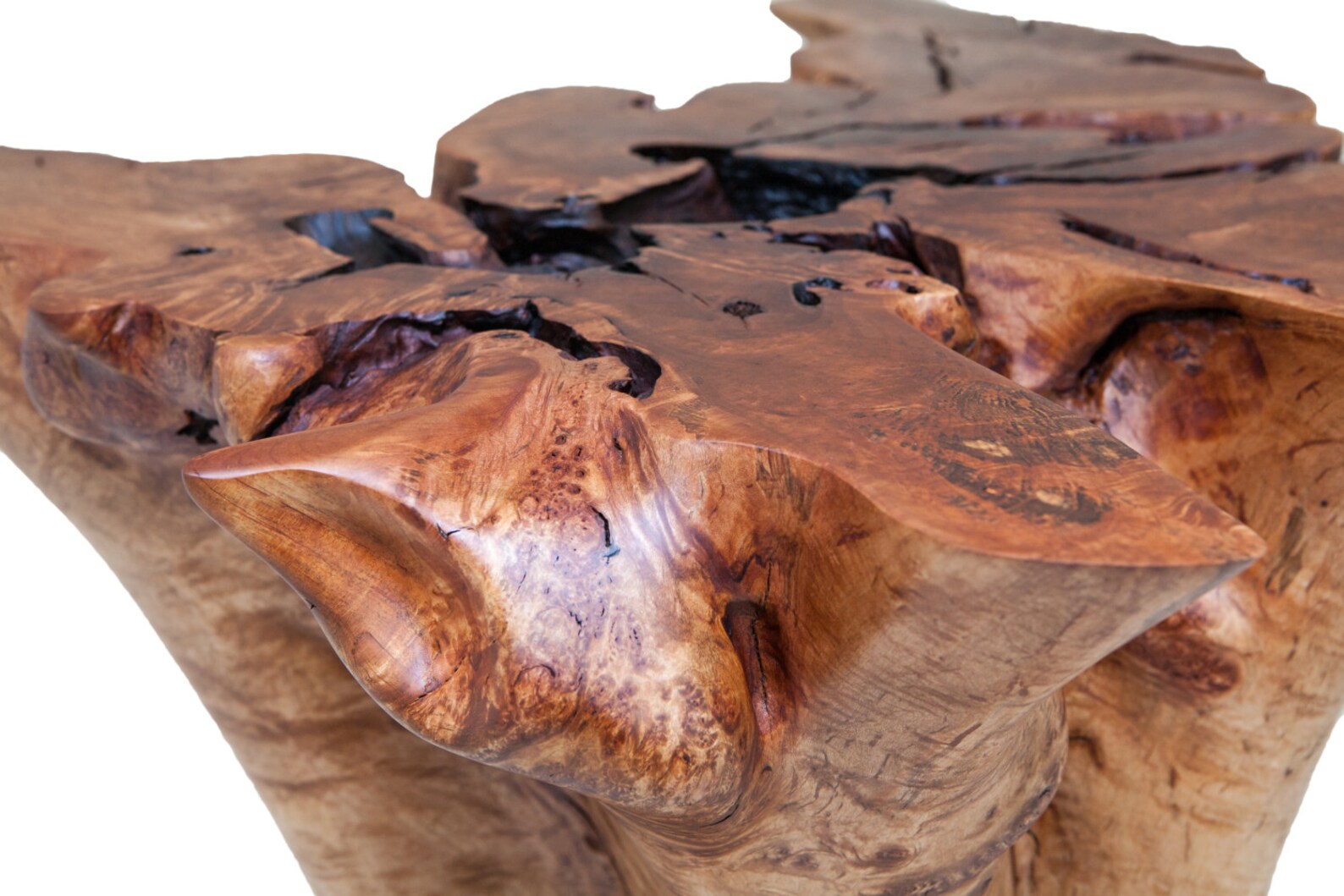 Tree Stump Dining Table Maple - Etsy