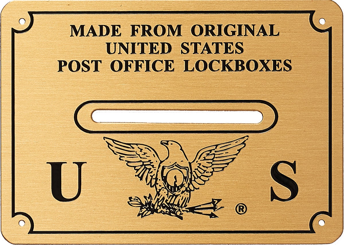 Nameplates, Machinery Tags, Instrument Panels, Ornamental Plates - Etsy