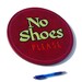 No Shoes Sign Hand Painted - Etsy
