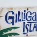 Gilligan's Island Hand Painted Sign Rustic - Etsy