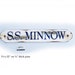 S.S. Minnow Gilligan's Island Boat Sign Hand Painted Original - Etsy
