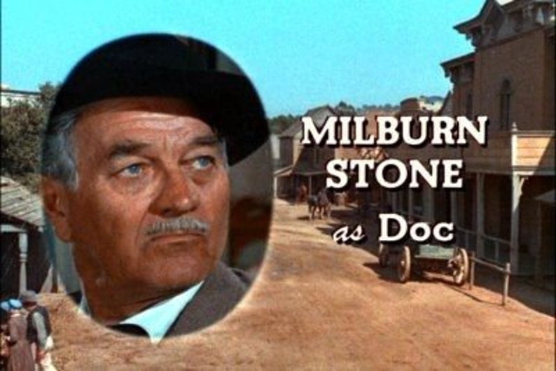 Gunsmoke Doc Adams Office Sign Replica Hand Painted - Etsy