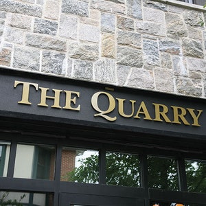 Sign Letters Plastic Outdoor | Custom Sign - Etsy