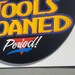 NO TOOLS LOANED Mechanic's Shop Sign. - Etsy