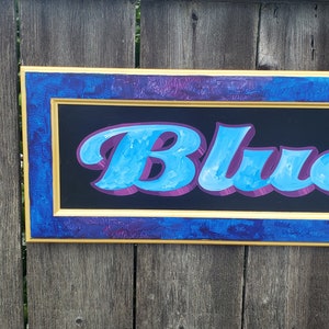 Blues Music Jam Session Vintage Style Sign - Etsy