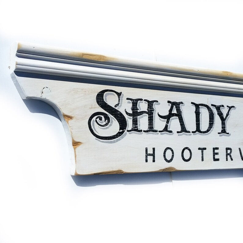 Petticoat Junction Shady Rest Hotel Hooterville TV Show Sign - Etsy