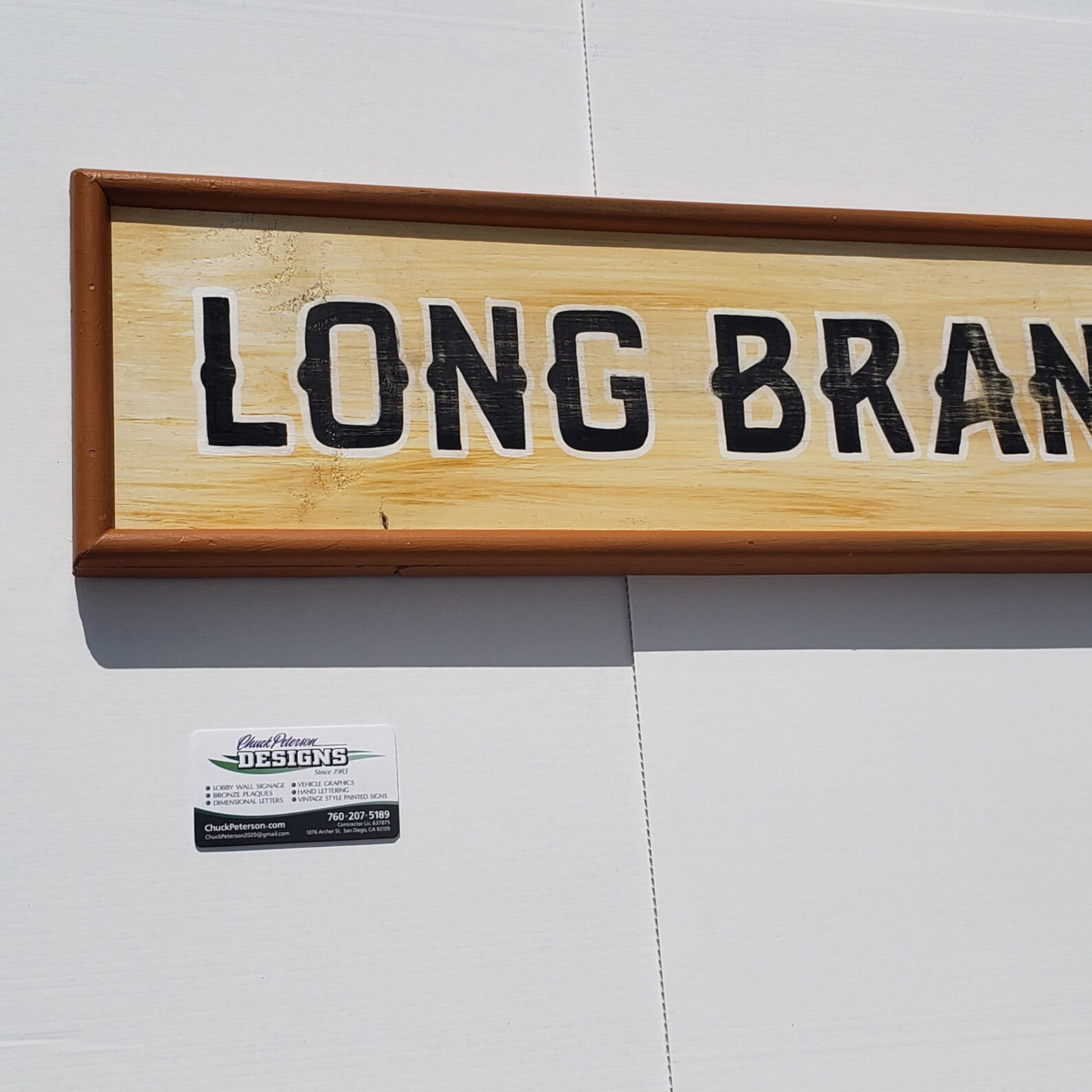 Gunsmoke Long Branch Saloon Sign Hand Painted - Etsy