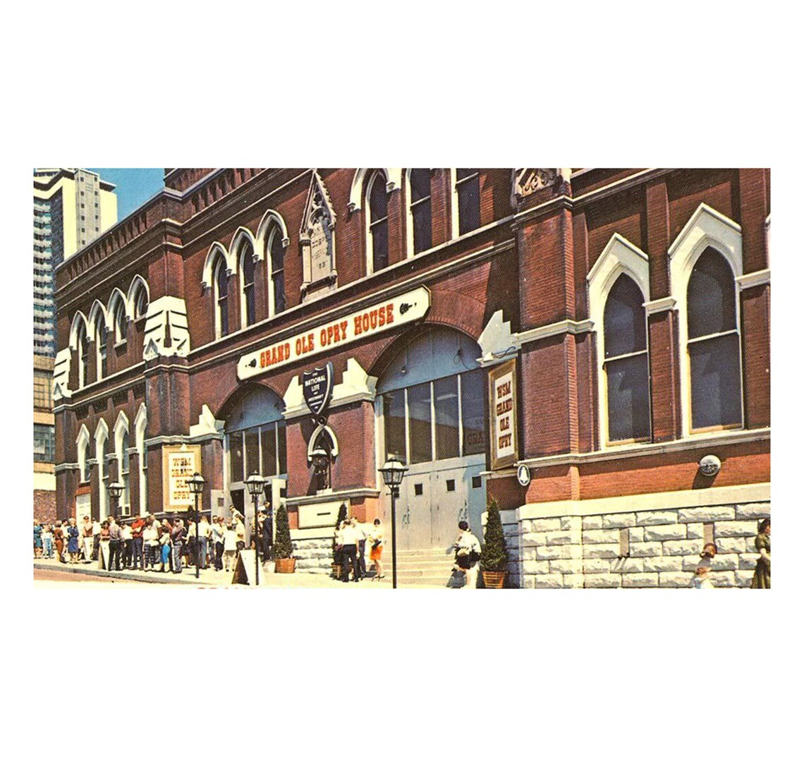 Grand Ole Opry Sign Hand Painted - Etsy