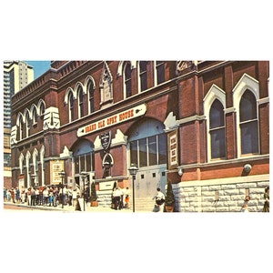 Grand Ole Opry Sign Hand Painted - Etsy