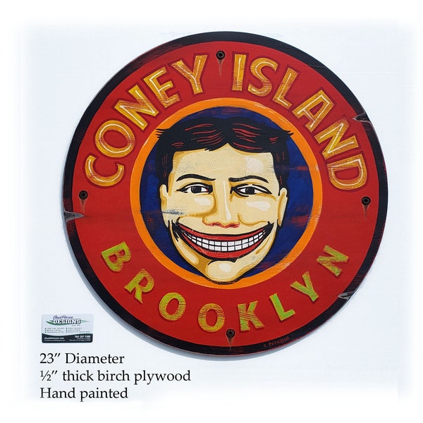 Coney Island Signs - Etsy