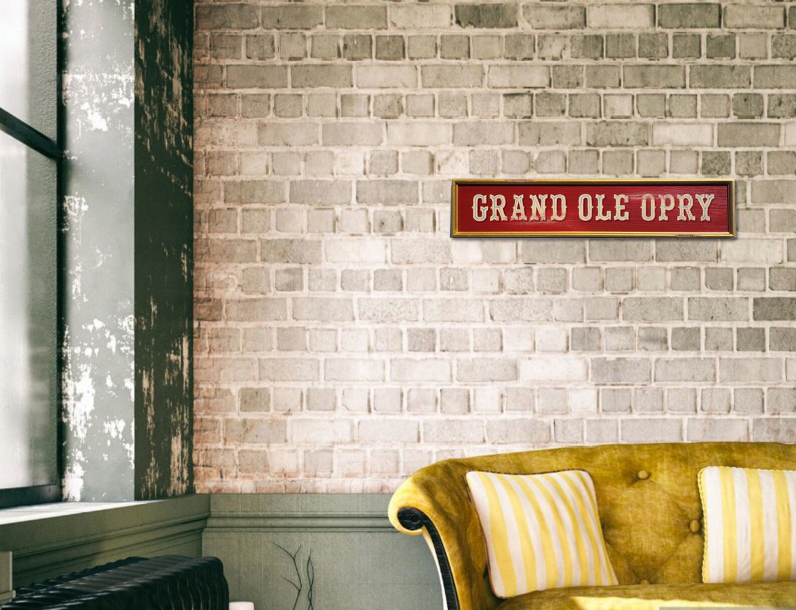 Grand Ole Opry Sign Hand Painted - Etsy