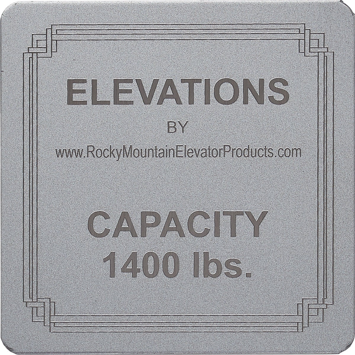 Nameplates, Machinery Tags, Instrument Panels, Ornamental Plates - Etsy