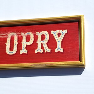 Grand Ole Opry Sign Hand Painted - Etsy