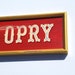 Grand Ole Opry Sign Hand Painted - Etsy