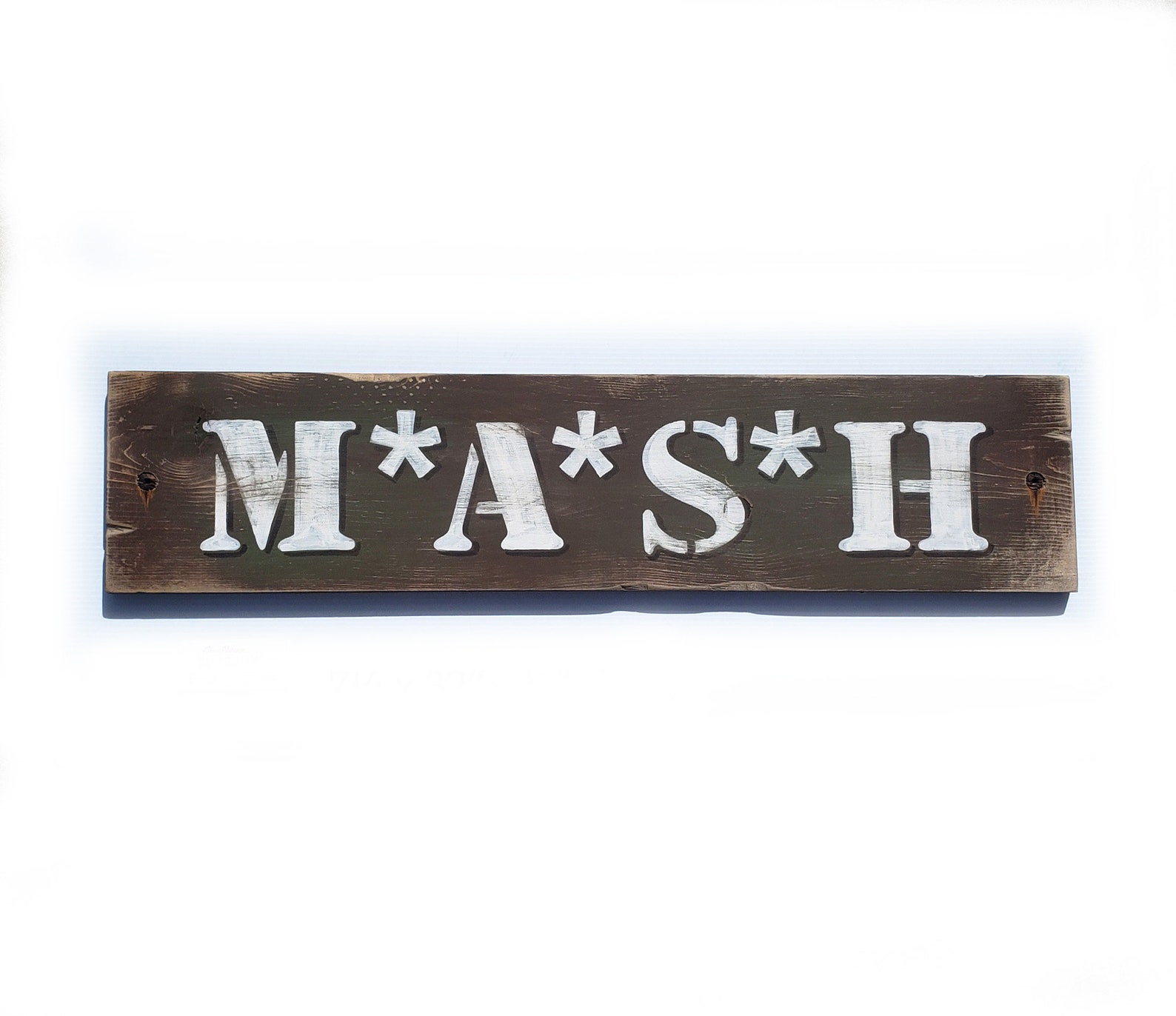 MASH TV Show Hand Painted Sign - Etsy