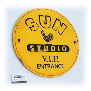 Sun Records Studio Sign 18 Diameter - Etsy