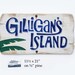 Gilligan's Island Hand Painted Sign Rustic - Etsy