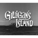 Gilligan's Island Hand Painted Sign Rustic - Etsy