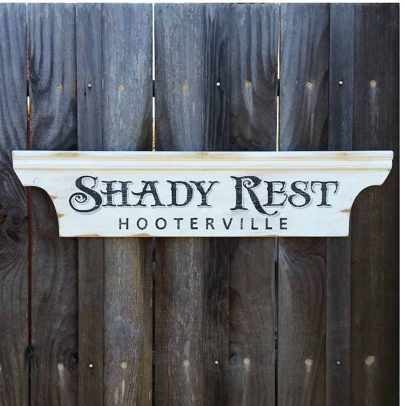 Petticoat Junction Shady Rest Hotel Hooterville TV Show Sign - Etsy