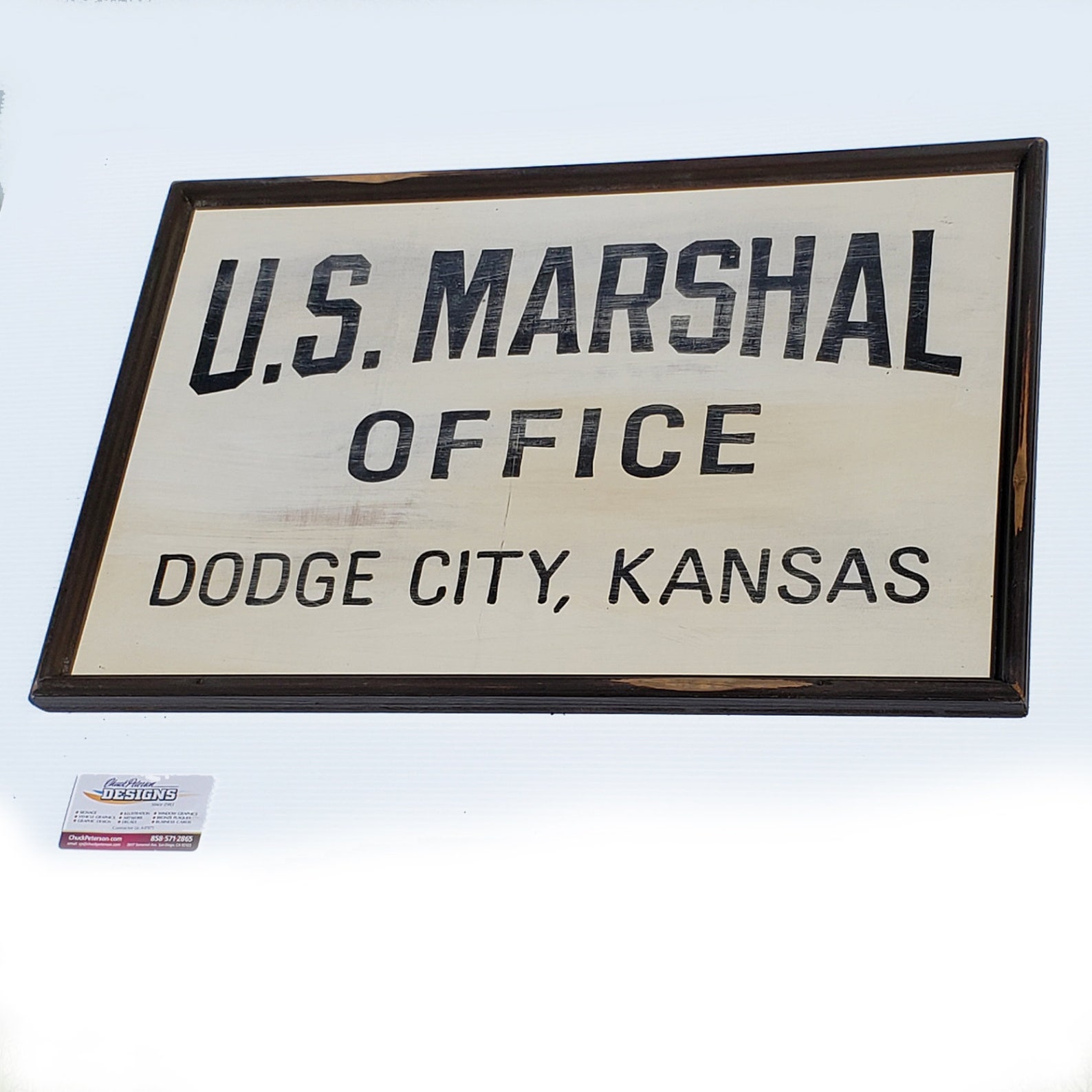 Gunsmoke Marshal Dillon U.S. Marshal Sign - Etsy
