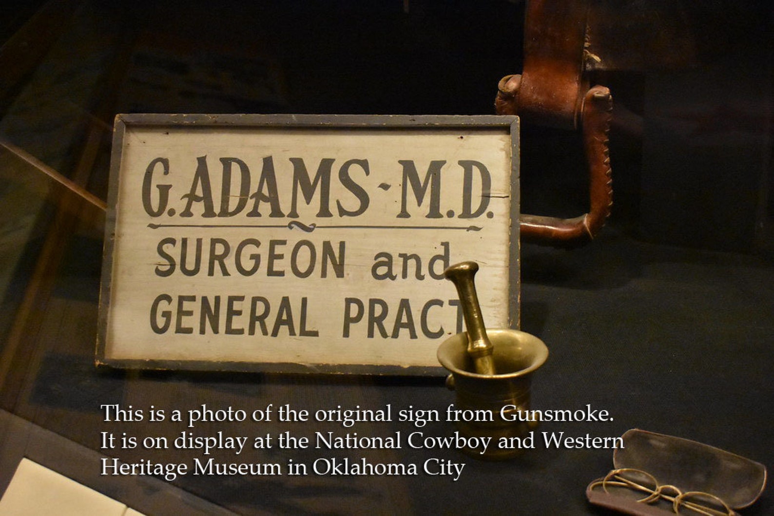 Gunsmoke Doc Adams Office Sign Replica Hand Painted - Etsy