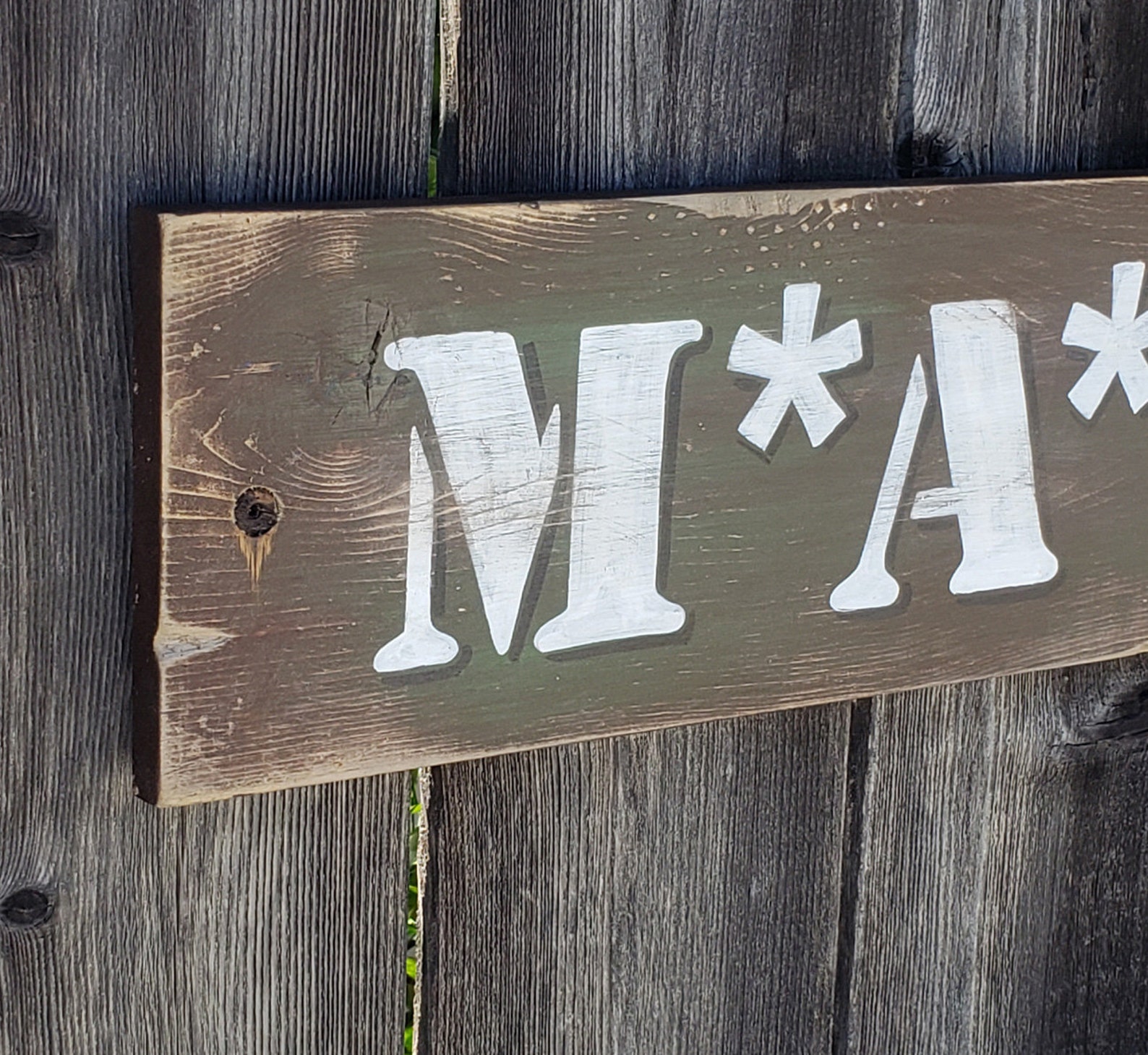 MASH TV Show Hand Painted Sign - Etsy