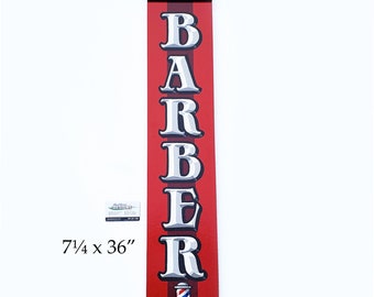 Hand Painted Barber Sign - Etsy