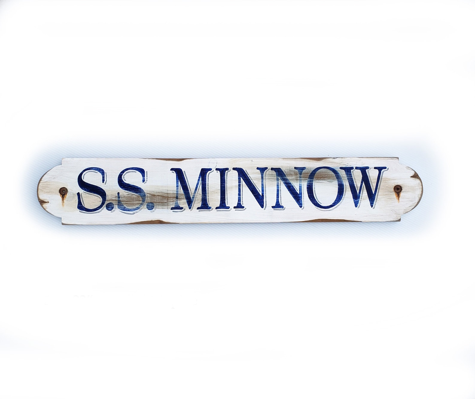 S.S. Minnow Gilligan's Island Boat Sign - Etsy