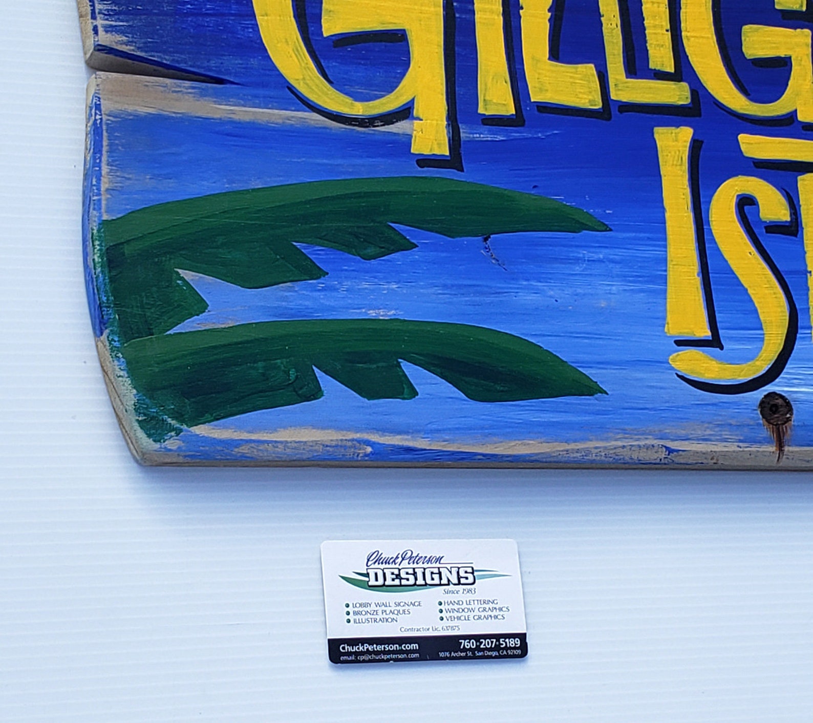 Gilligan's Island Hand Painted Sign Rustic | Etsy
