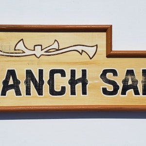 Long Branch Saloon Gunsmoke Sign Hand Painted REPLICA - Etsy