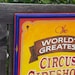 Circus Sideshow Old Time Painted Sign 18x24" - Etsy