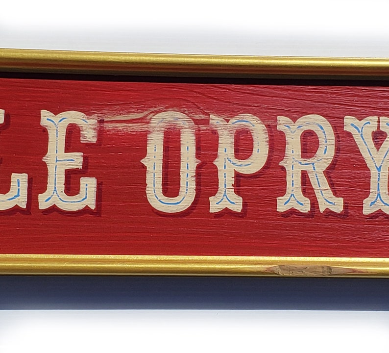 Grand Ole Opry Sign Hand Painted - Etsy