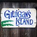 Gilligan's Island Hand Painted Sign Rustic - Etsy