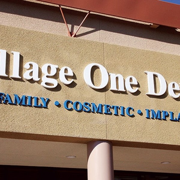 Outdoor Plastic Letters - Etsy