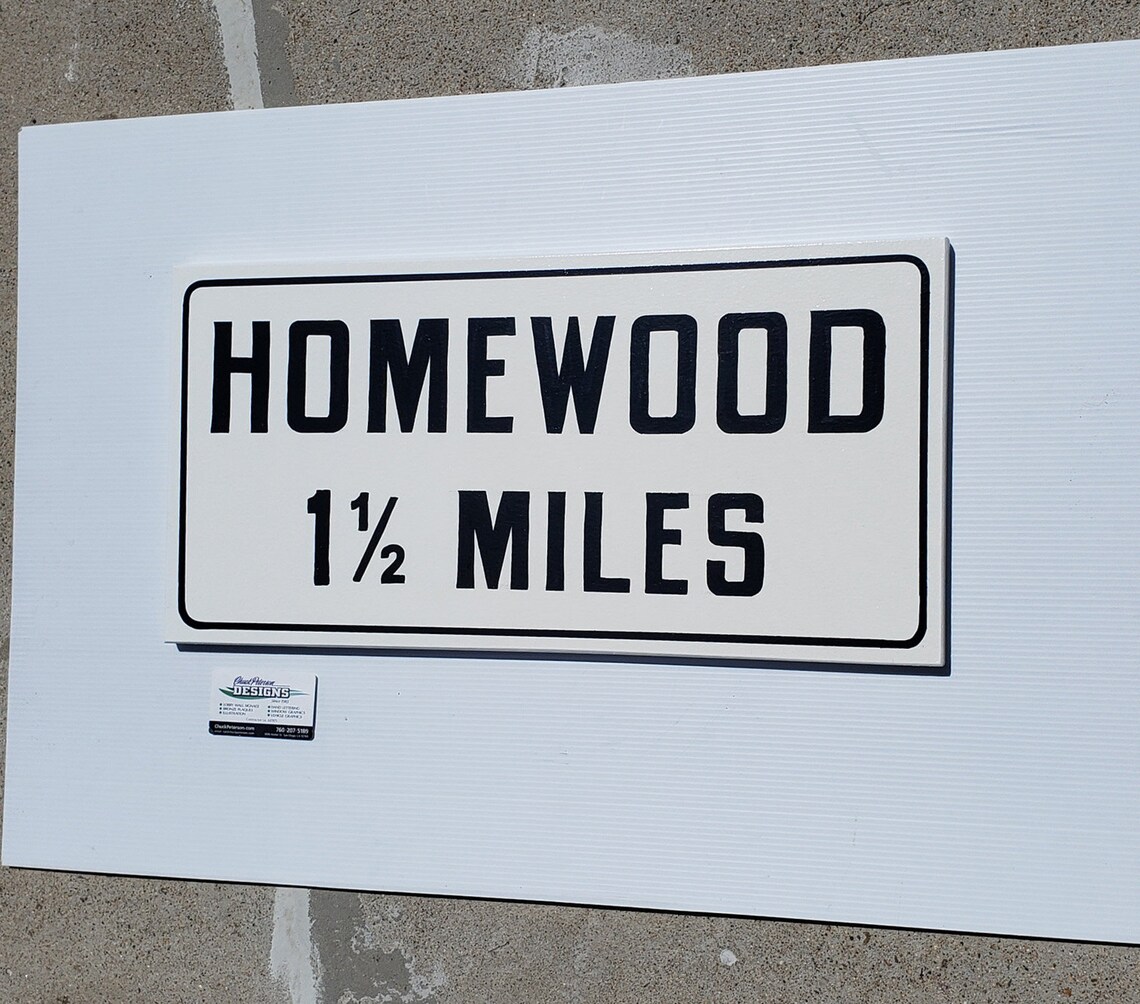 Twilight Zone Sign From walking Distance Episode - Etsy