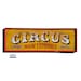 Circus Main Entrance Carnival Sign Hand Painted - Etsy