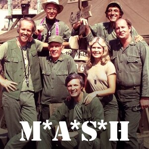 MASH TV Show Hand Painted Sign - Etsy