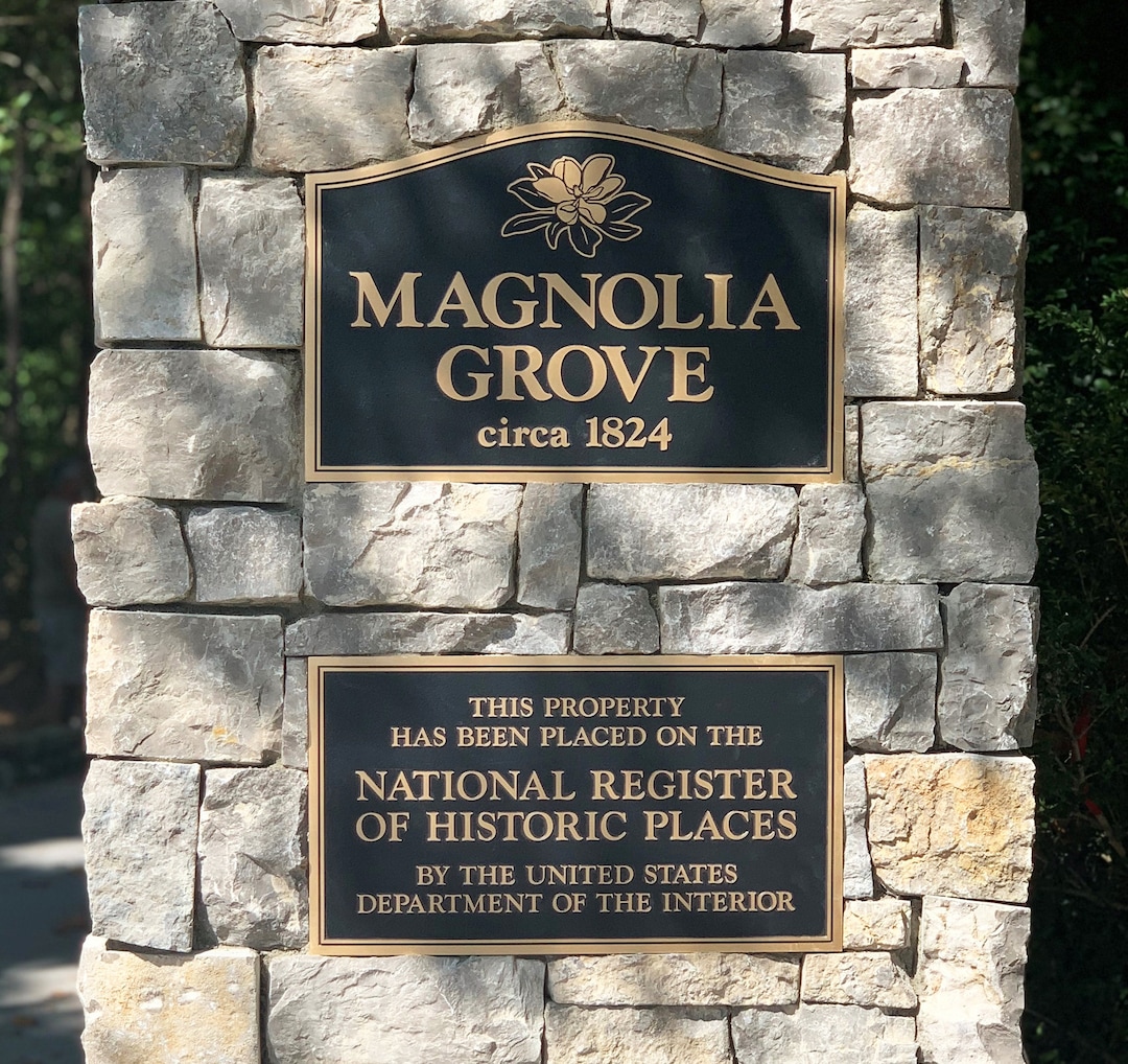 Historical Home Plaque Bronze Custom | National Register of Historic ...