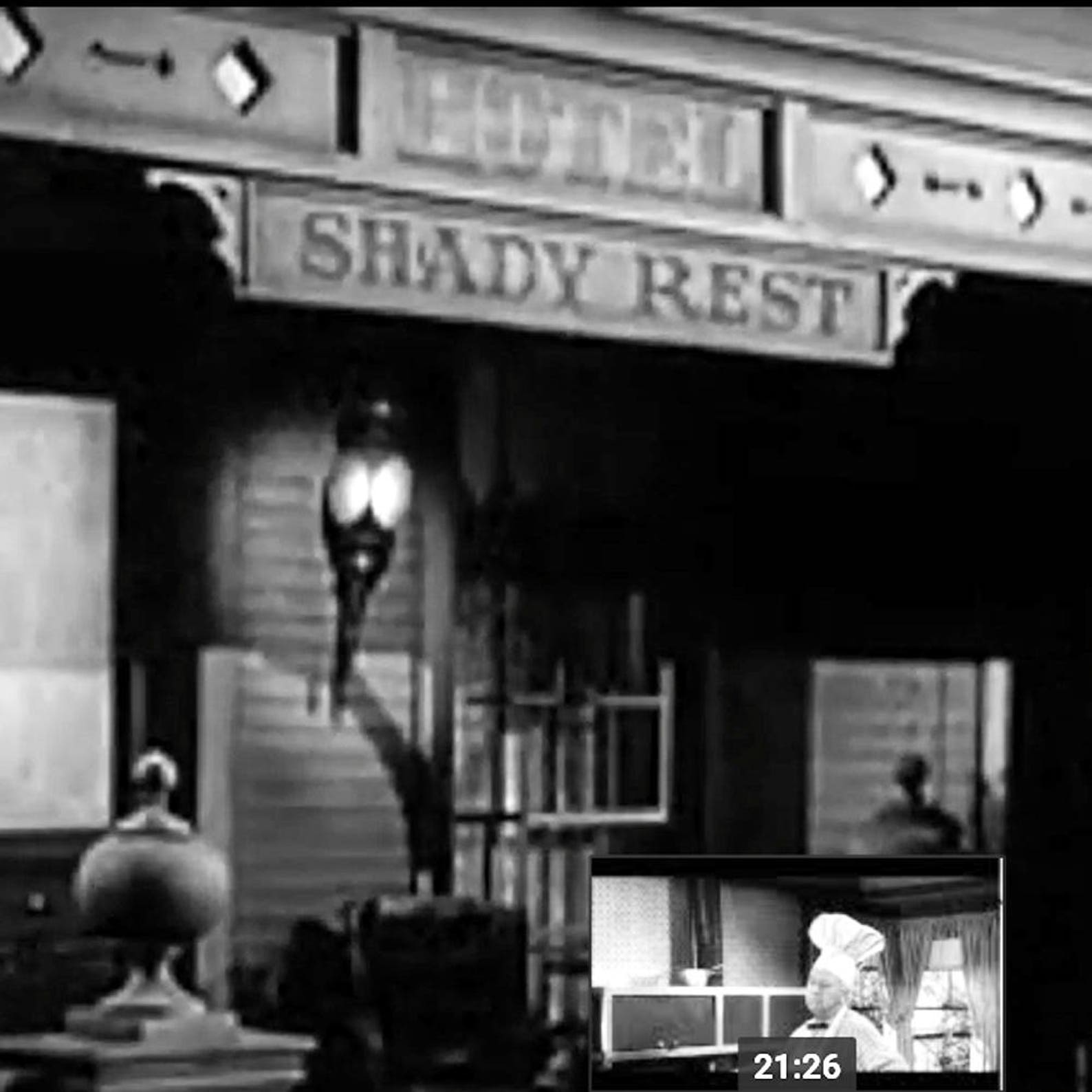 Petticoat Junction Shady Rest Hotel Hooterville TV Show Sign - Etsy
