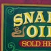 Snake Oil Hand Painted Sign Vintage Carnival Style - Etsy
