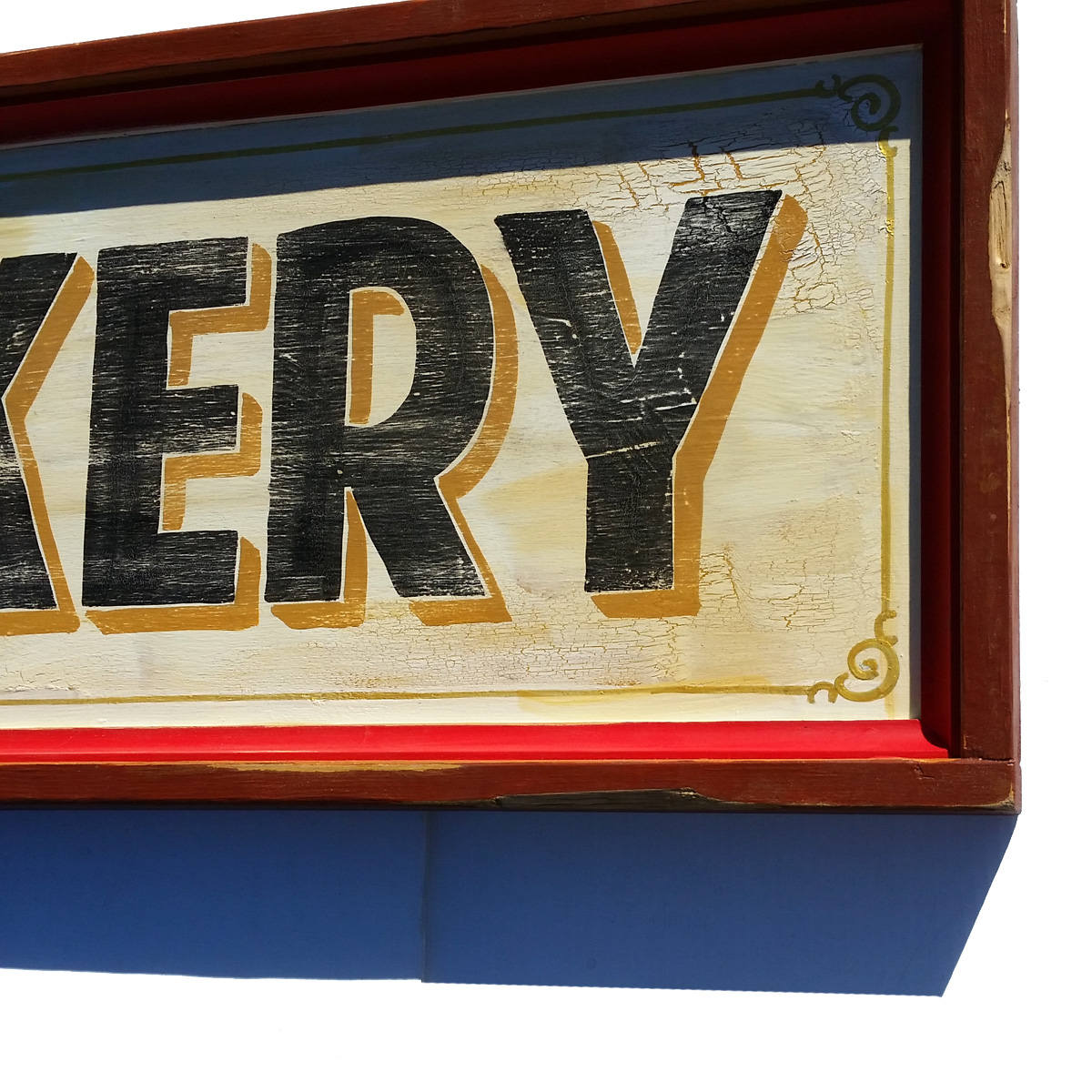 Bakery Sign Hand Painted Vintage Style - Etsy