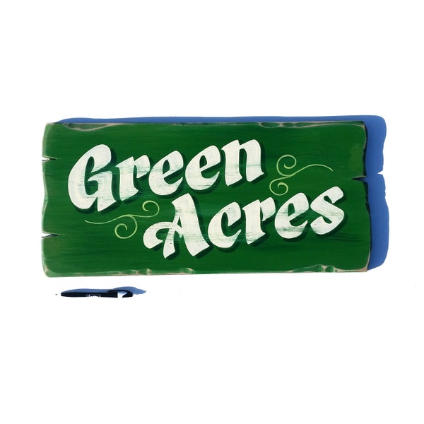 Hand Painted Signs - Etsy