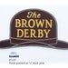 Brown Derby Restaurant Sign Hand Painted Replica - Etsy
